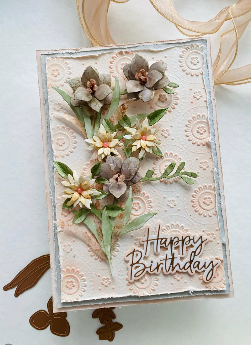 Emboss It Challenge Winner