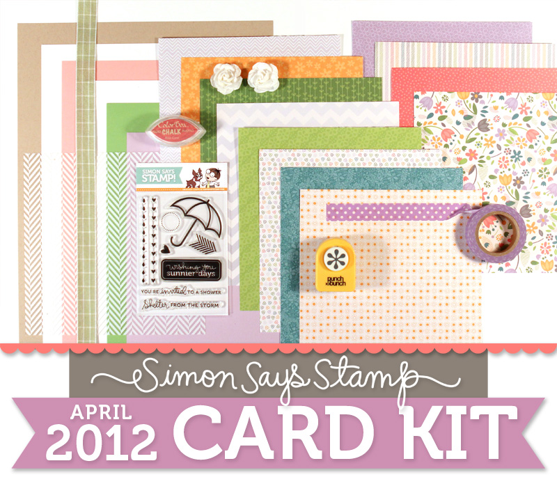 April 2012 Card Kit Gallery