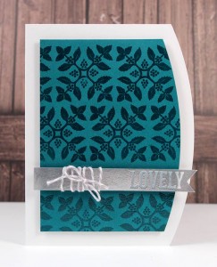 Extended Stamp Embossing