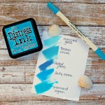 Tim Holtz Distress Ink Color Pop: Mermaid Lagoon!