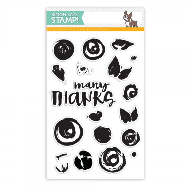 Many Thanks! - Simon Says Stamp Blog