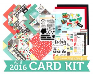 April Card Kit Reveal: A Colorful Life!