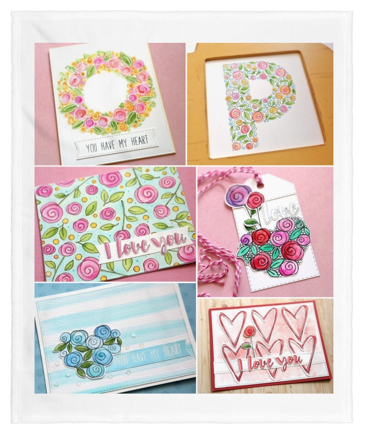 One Stamp Set... multiple design ideas! - Simon Says Stamp Blog