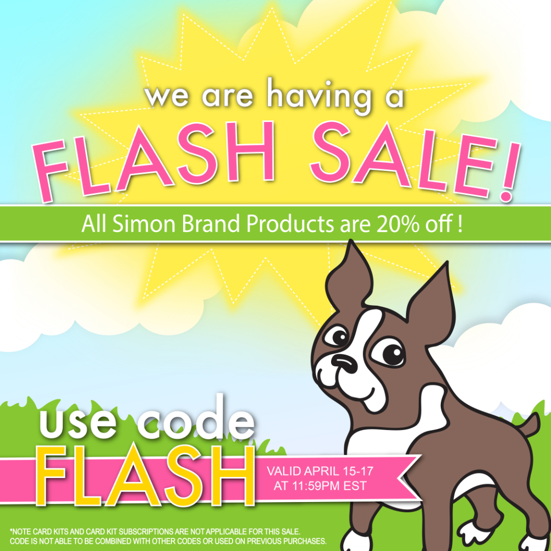 This Weekend Only! Flash SALE!