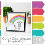 Color Coordinates! A Rainbow of Color!