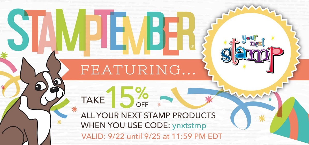 STAMPtember® Feature: Your Next Stamp