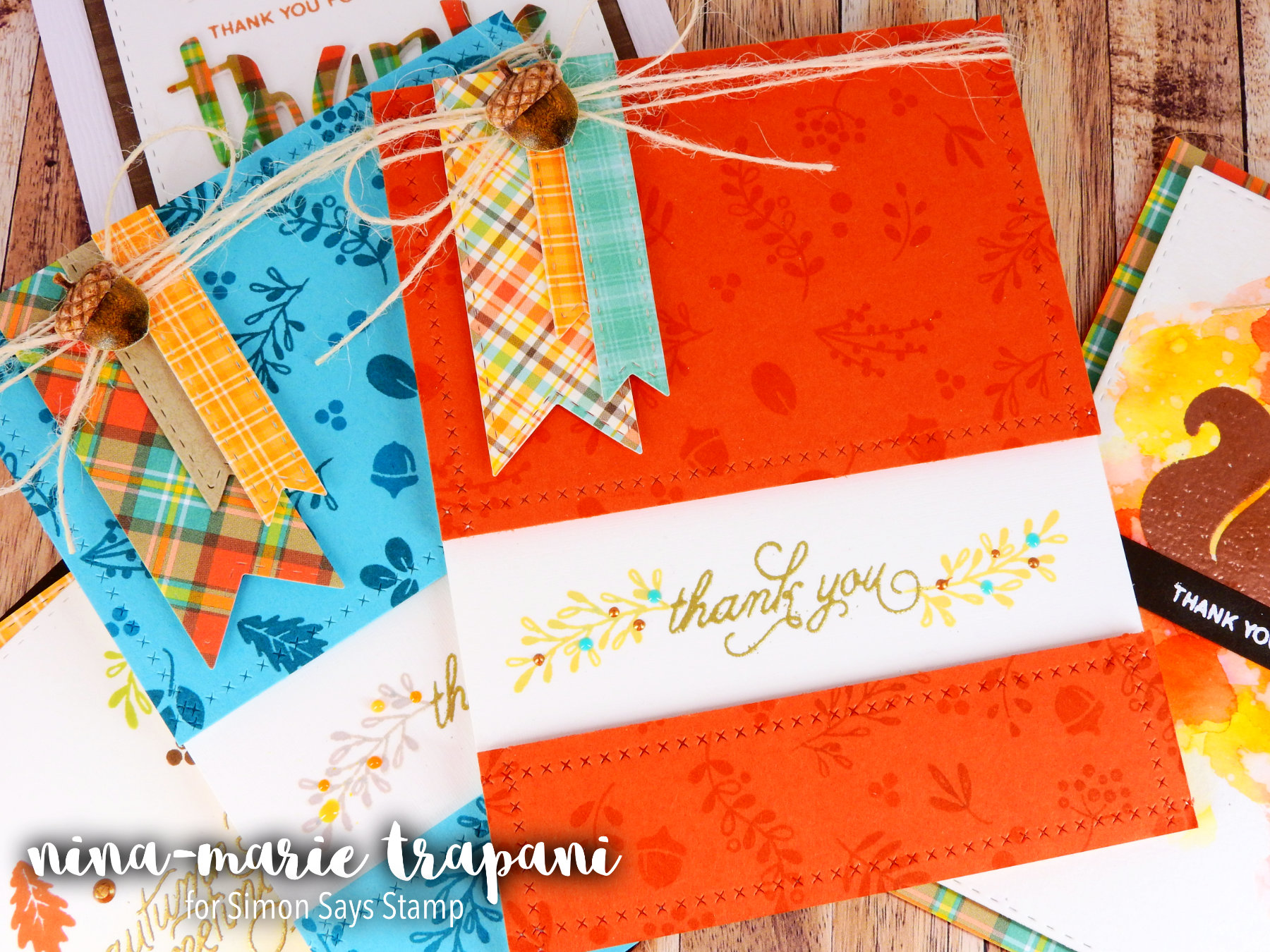 Studio Monday with Nina-Marie: 4 Ways to Use the October Nuts About You ...