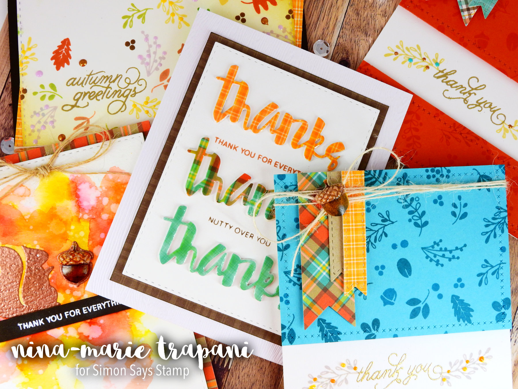 Studio Monday with Nina-Marie: 4 Ways to Use the October Nuts About You ...