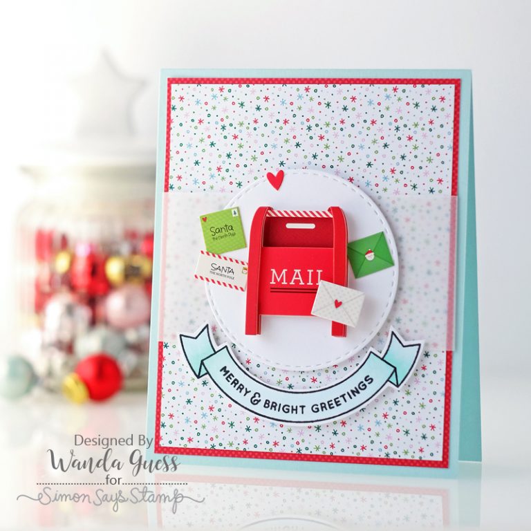 "Merry and Bright" Simon Says Stamp December Card Kit Reveal and ...