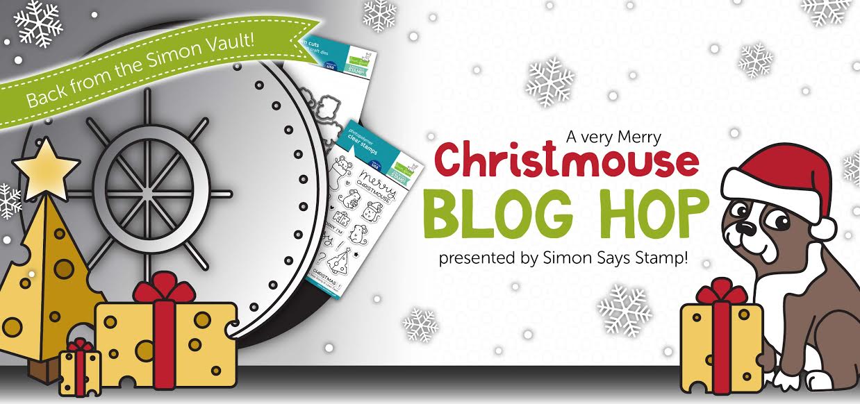 Lawn Fawn Merry Christmouse From the Vault and Blog Hop!