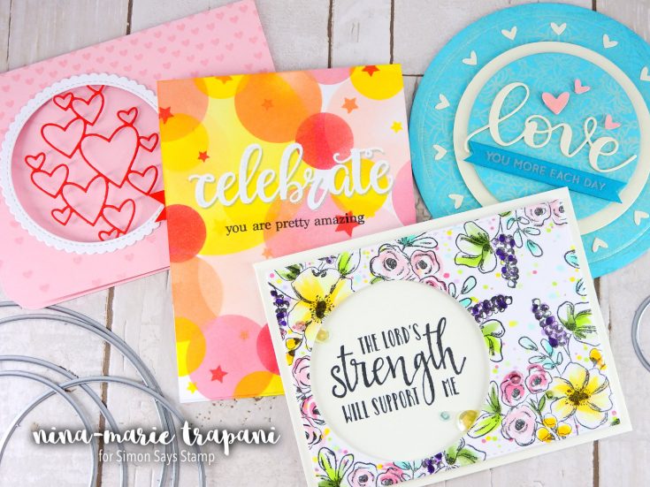 Studio Monday with Nina-Marie: 5 Ways to Use Circle Dies