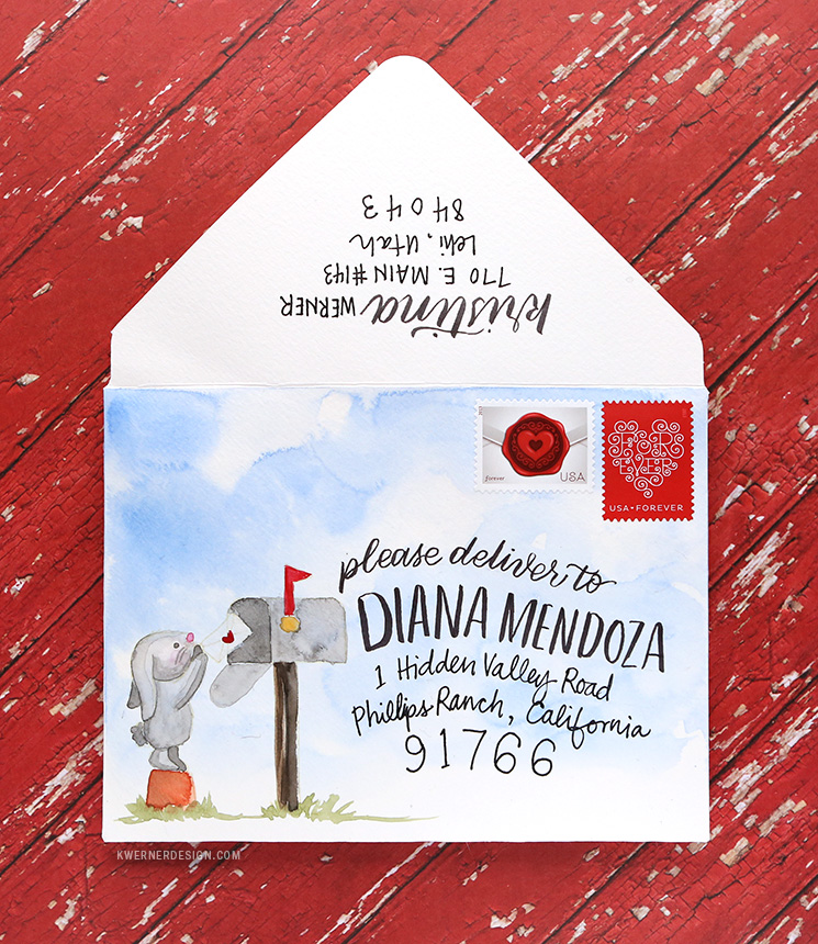 Monthly Mail Art – April 2017