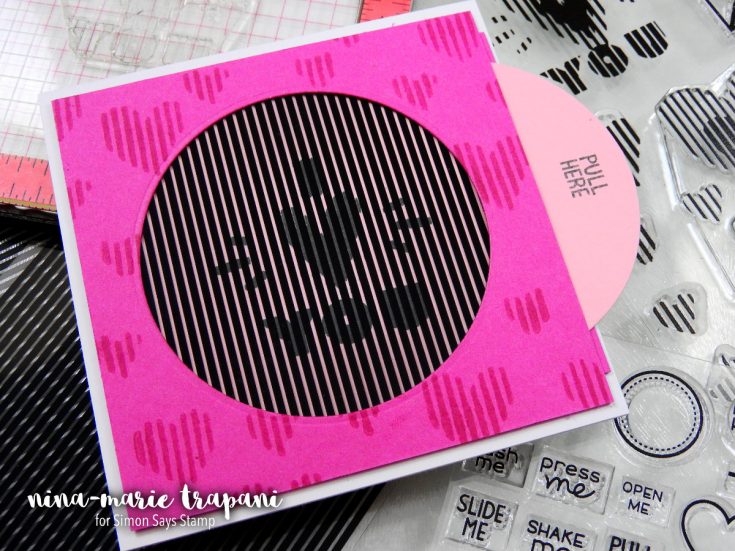 Studio Monday with Nina-Marie: Easy Animation Card with Simple Supplies