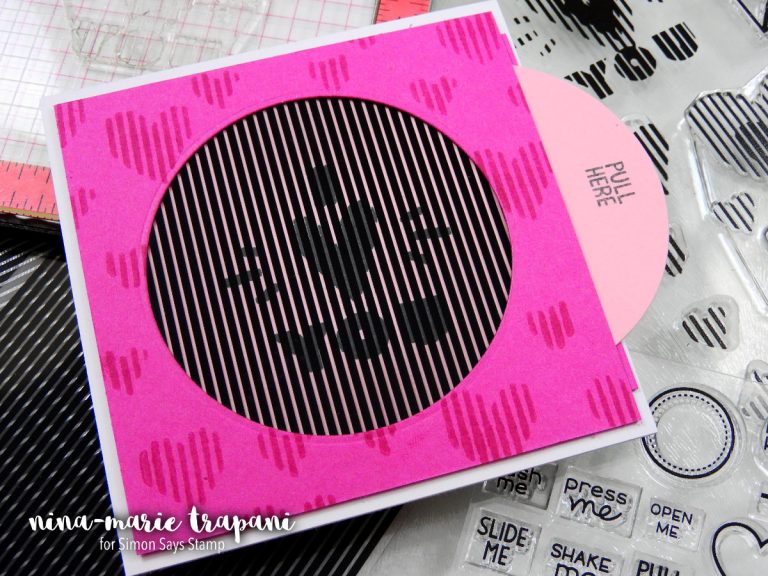 Studio Monday with Nina-Marie: Easy Animation Card with Simple Supplies