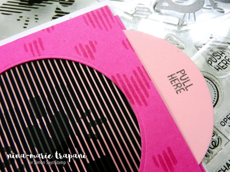 Studio Monday with Nina-Marie: Easy Animation Card with Simple Supplies