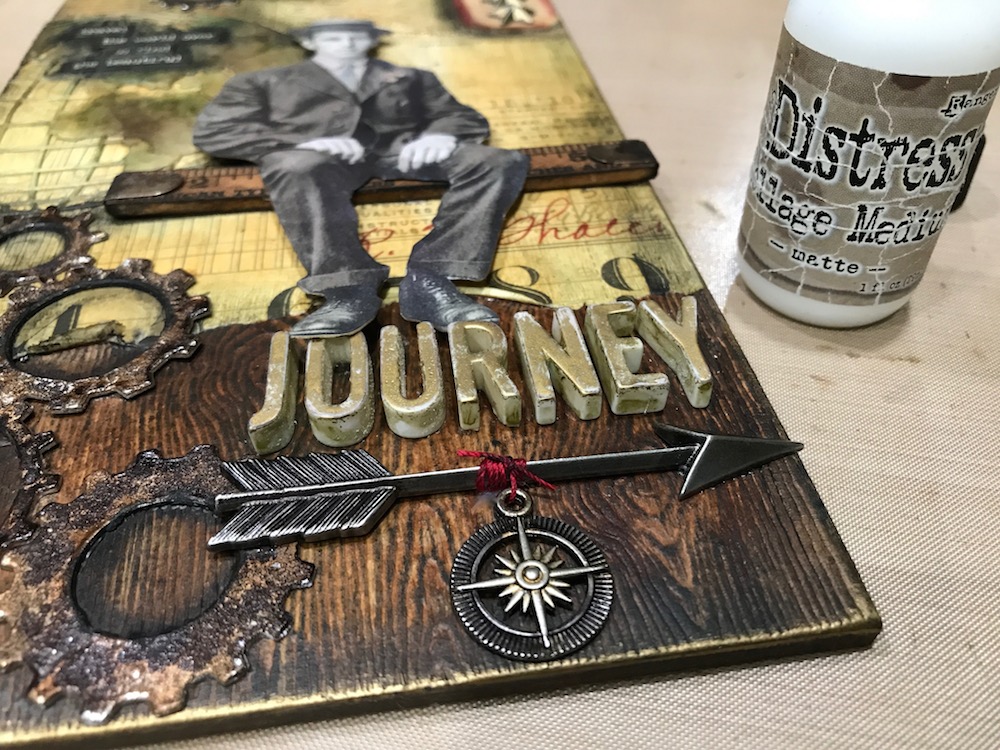 Beautiful Journey Tag - Simon Says Stamp Blog
