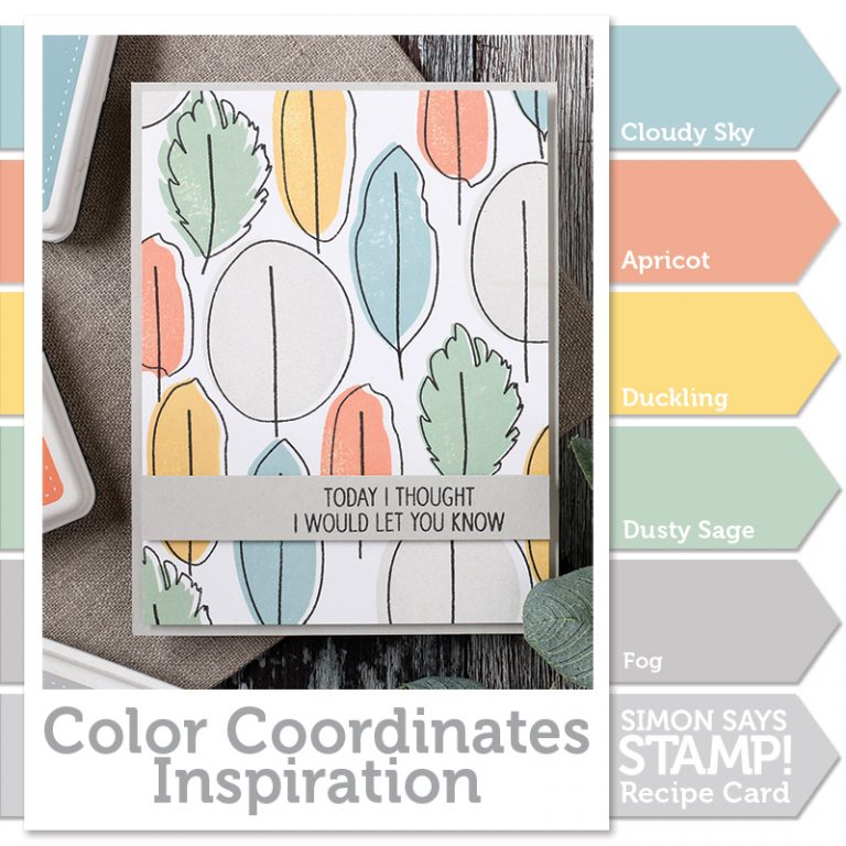 Color Coordinates: Offset Stamping