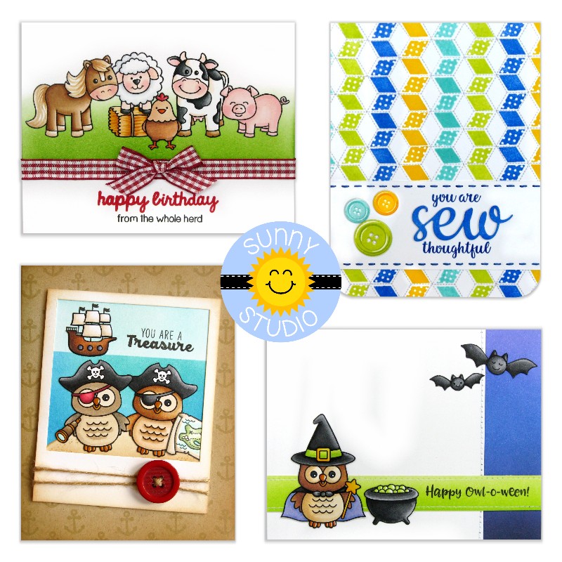 Brand NEW Sunny Studio Inspiration! - Simon Says Stamp Blog