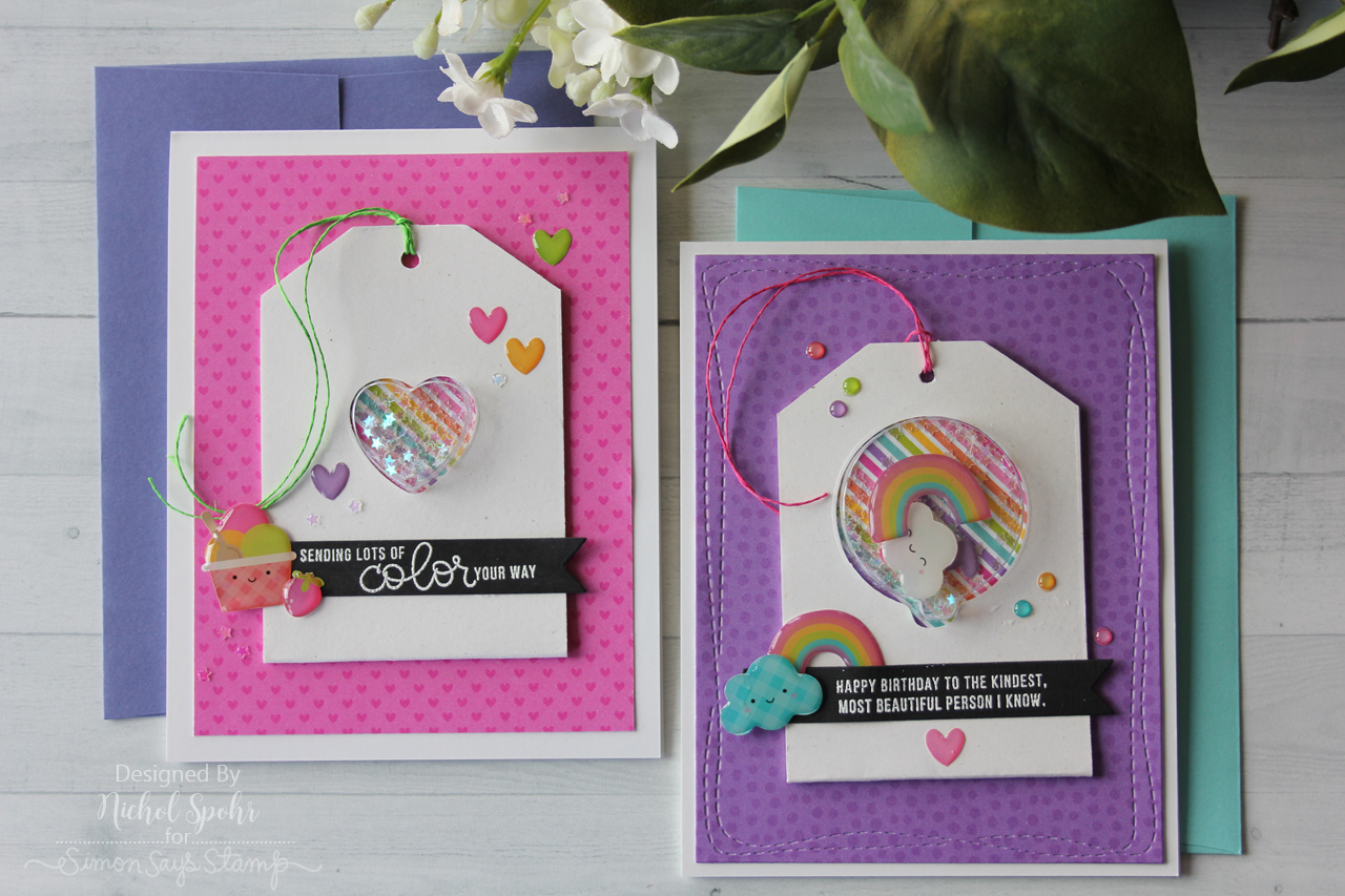 Best Birthday Shaker Card Kit Inspiration - Simon Says Stamp Blog