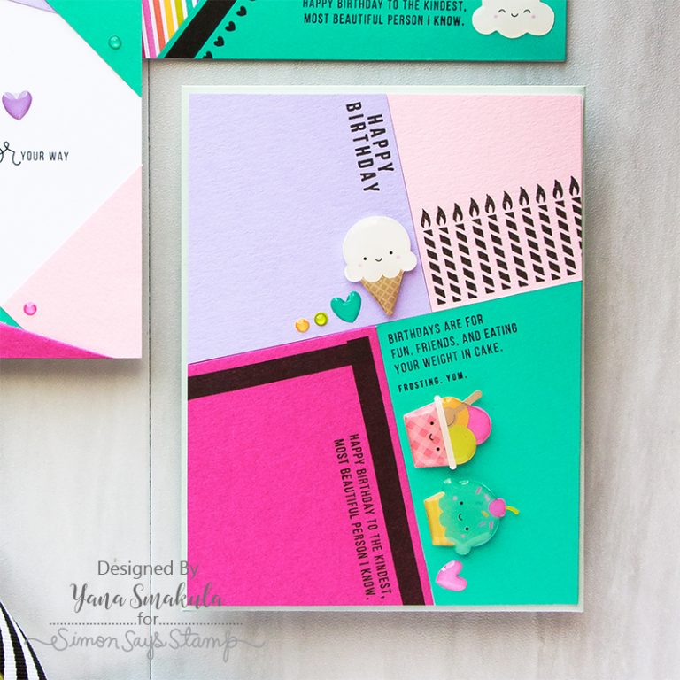 Best Birthday: Simon Says Stamp Card Kit Reveal and Inspiration - Simon ...