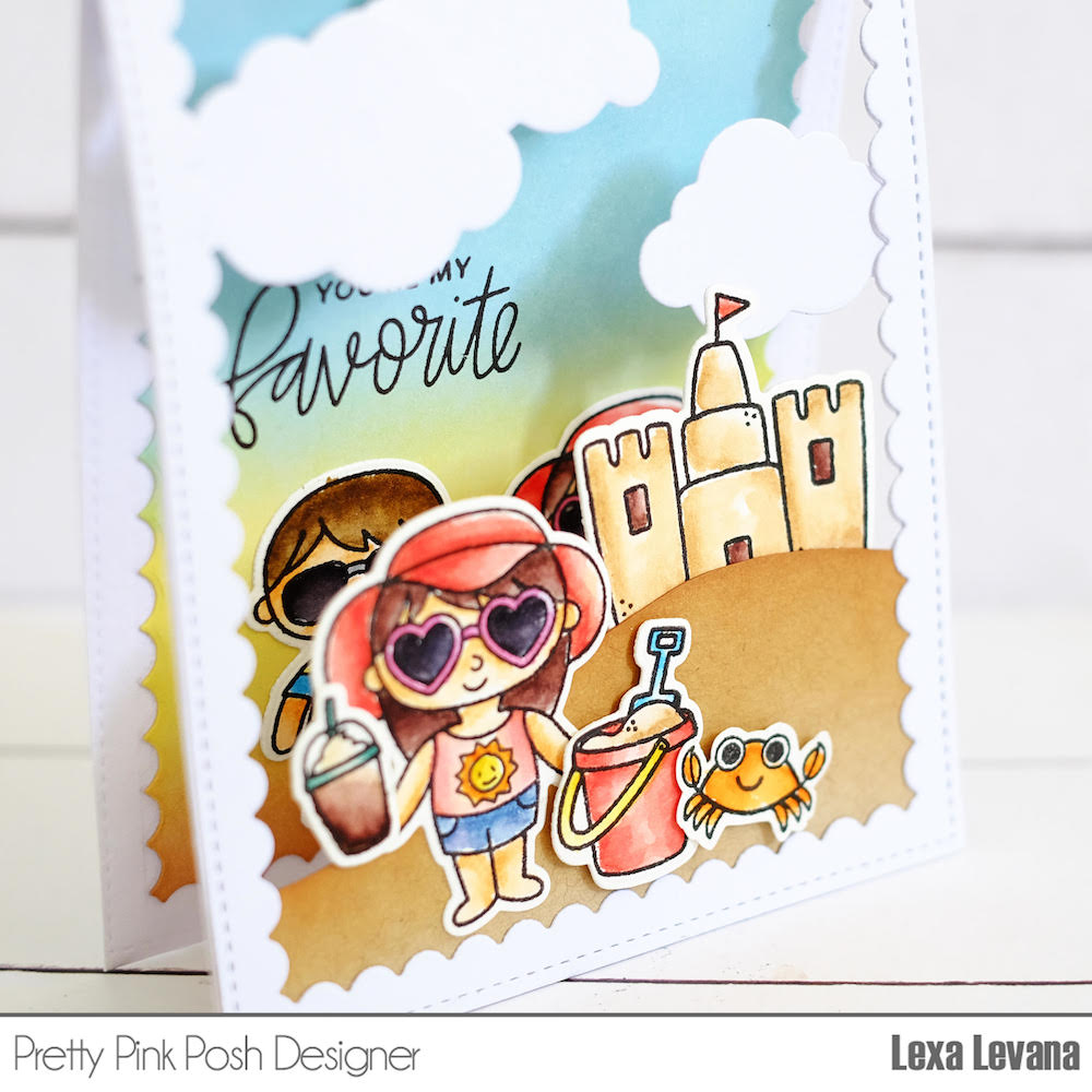 NEW Pretty Pink Posh Card Designs!