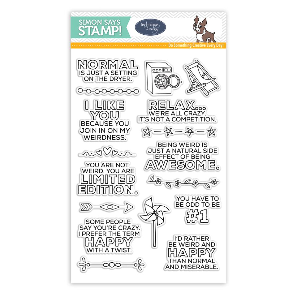 Technique Tuesday’s SASSY STAMPtember® Exclusive: You’re Not Normal