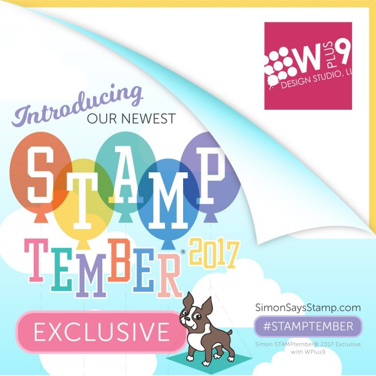 Humble and Kind: WPlus9 STAMPtember® Exclusive!
