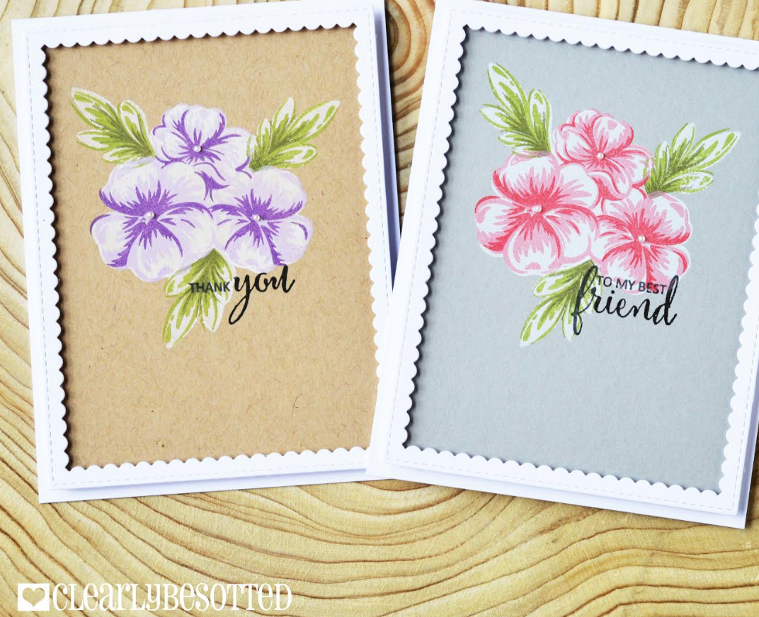 Clearly Besotted STAMPtember® 2017 Exclusive!