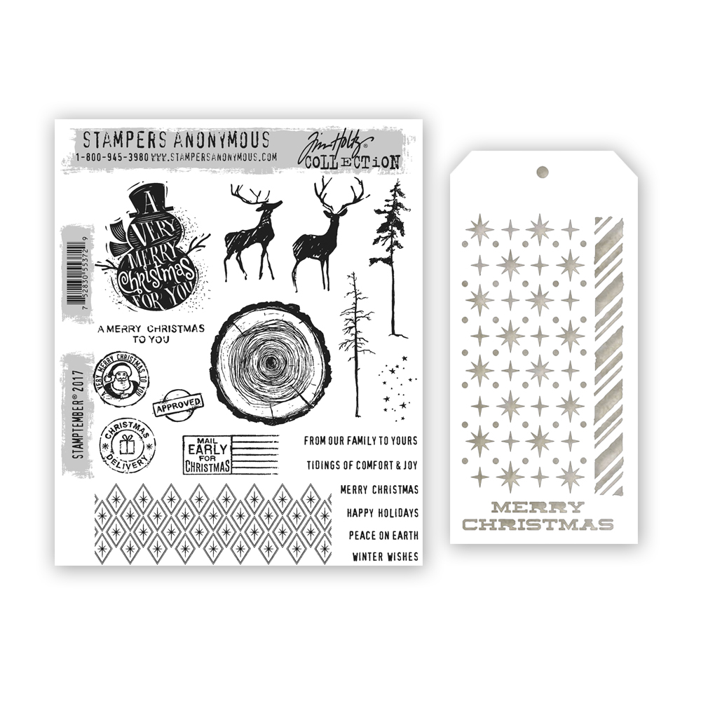BRAND NEW Tim Holtz 2017 STAMPtember® Exclusive!