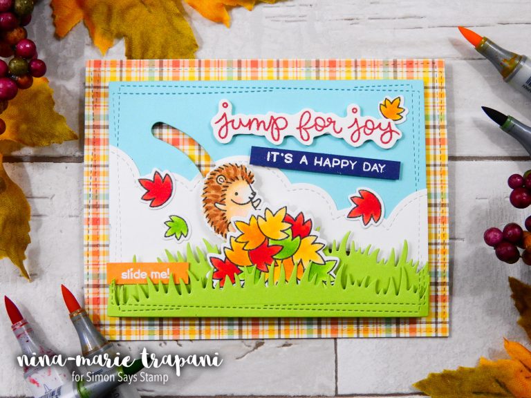 A Fall Lawn Fawn Slider!