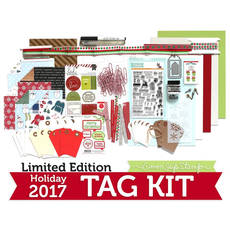 Surprise! It’s our NEW Limited Edition Holiday Tag Kit!!!