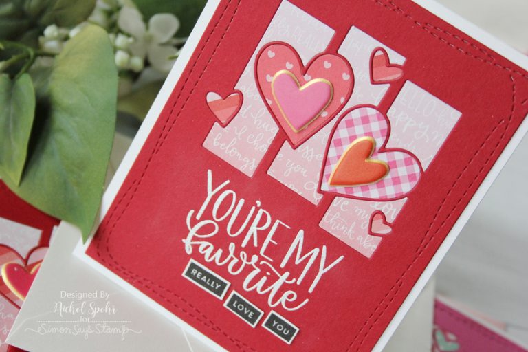 January 2018 Card Kit: Set of 5 Inlay Cards