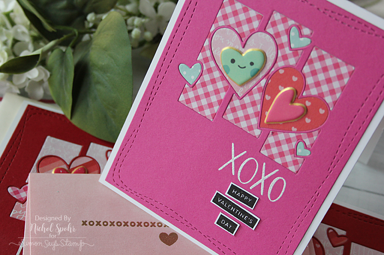 January 2018 Card Kit: Set of 5 Inlay Cards