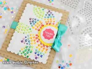 Studio Monday with Nina-Marie: 4 Ways to Use Sequins