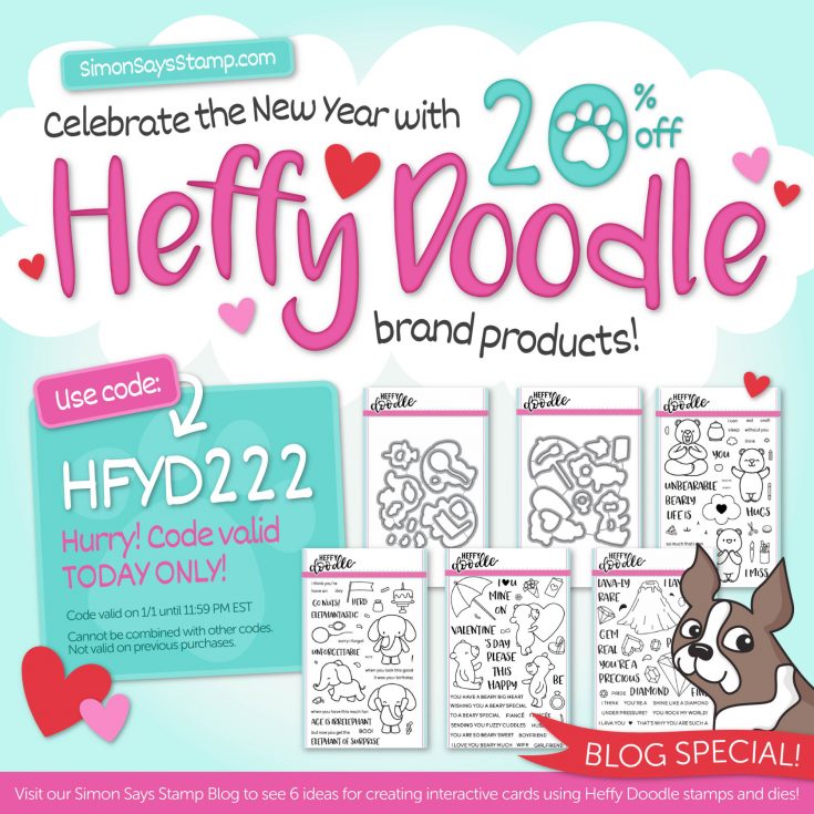 Heffy Doodle Interactive Inspiration + 20% Off Sale!