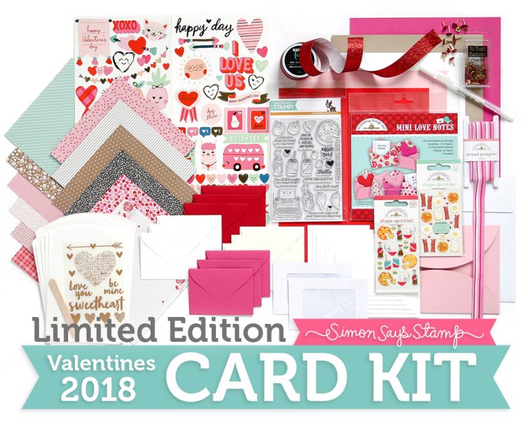 Our BRAND NEW Limited Edition Valentines 2018 Card Kit!