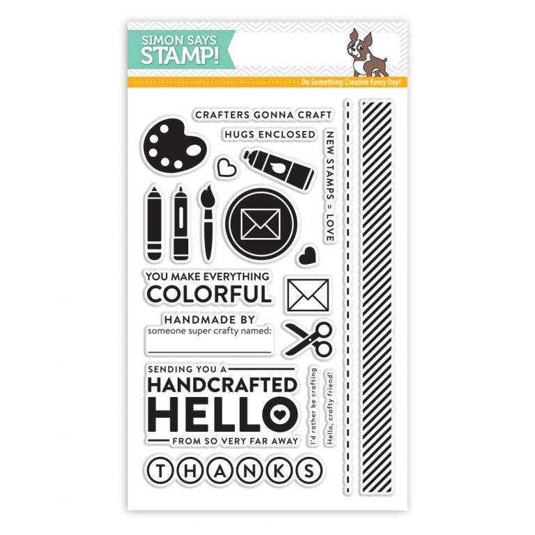 A Colorful Crafty Life: Simon Says Stamp Card Kit Reveal and Inspiration
