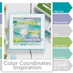 Color Coordinates: Spring Rain