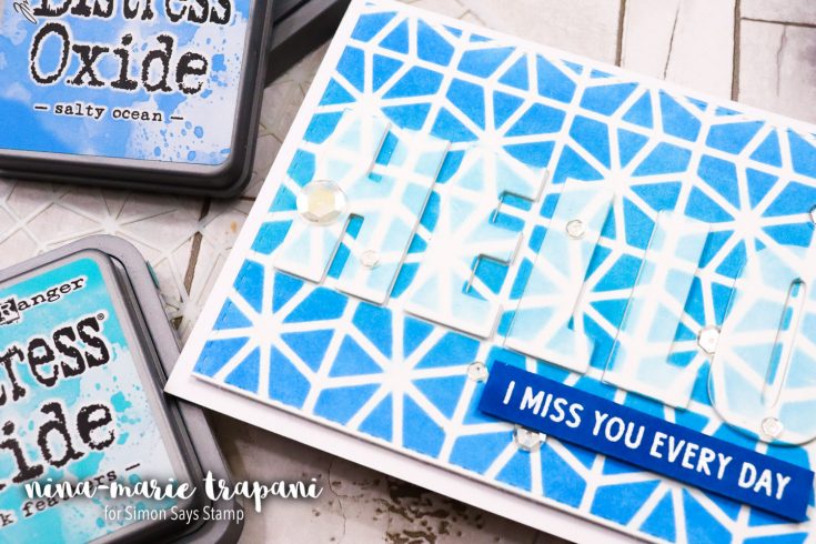 Studio Monday with Nina-Marie: Stenciling 5 Ways