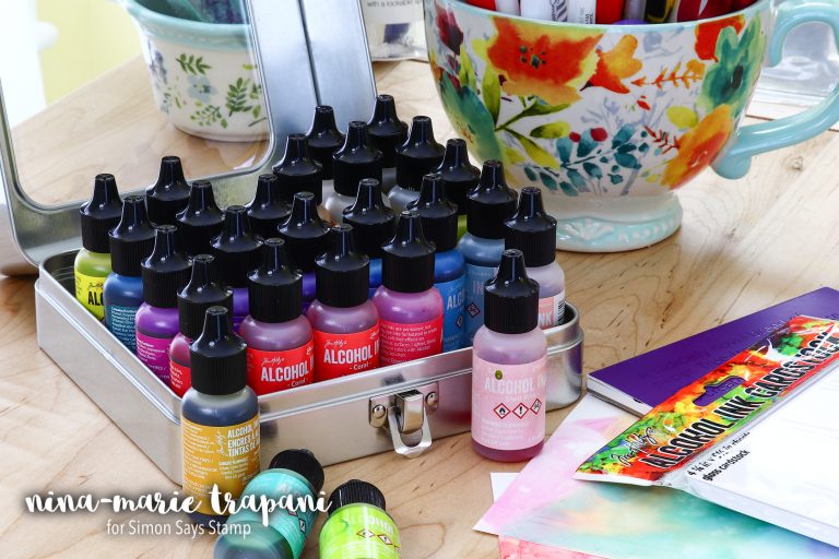 Studio Monday with Nina-Marie: Craft Room Organization