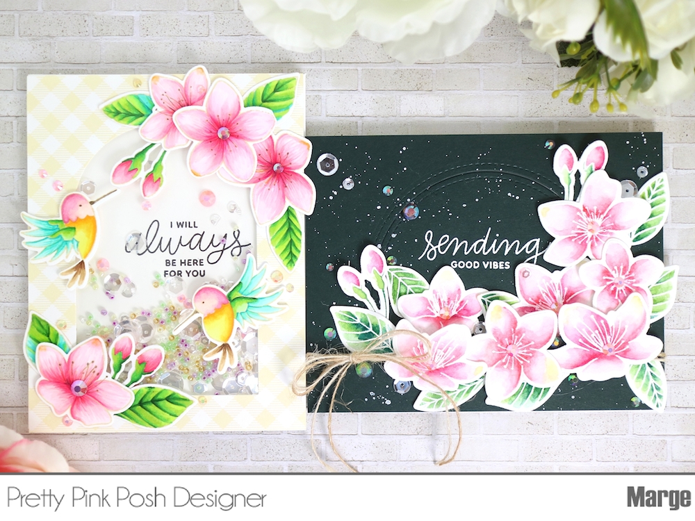 Floral Pretty Pink Posh - Simon Says Stamp Blog