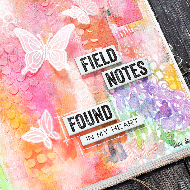 Art Journaling: Field Notes with Shari Carroll