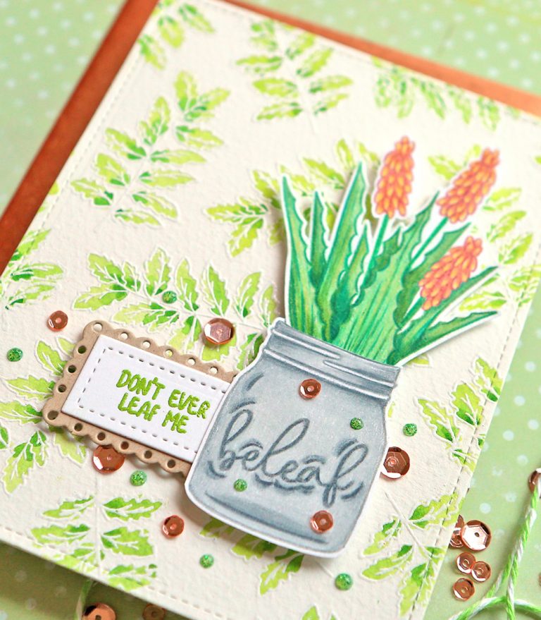 One Stamp, Five Ways: Plantiful Puns - Simon Says Stamp Blog