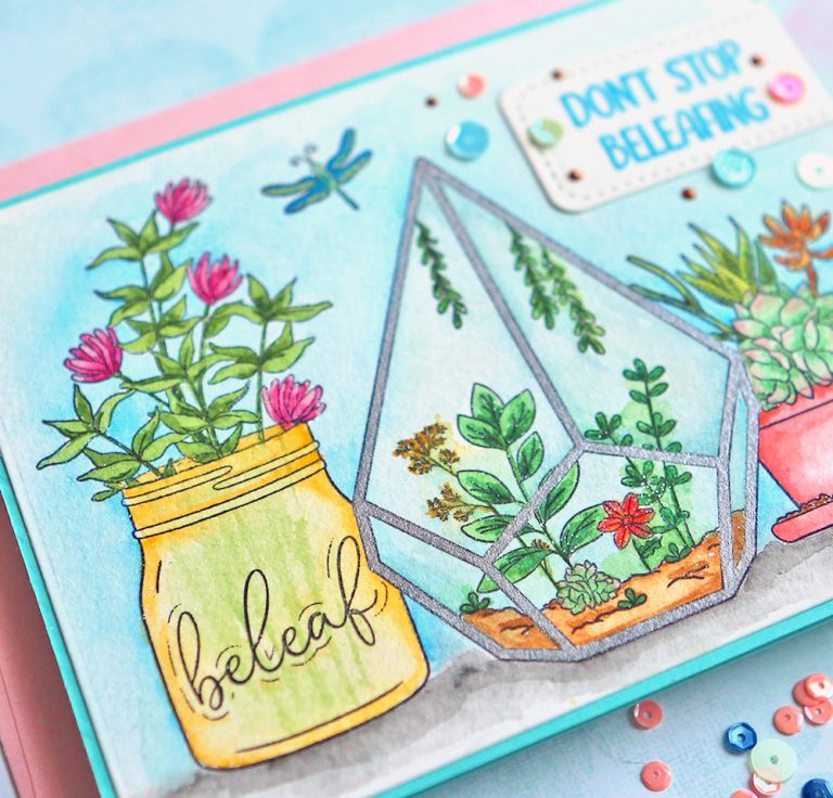 One Stamp, Five Ways: Plantiful Puns - Simon Says Stamp Blog