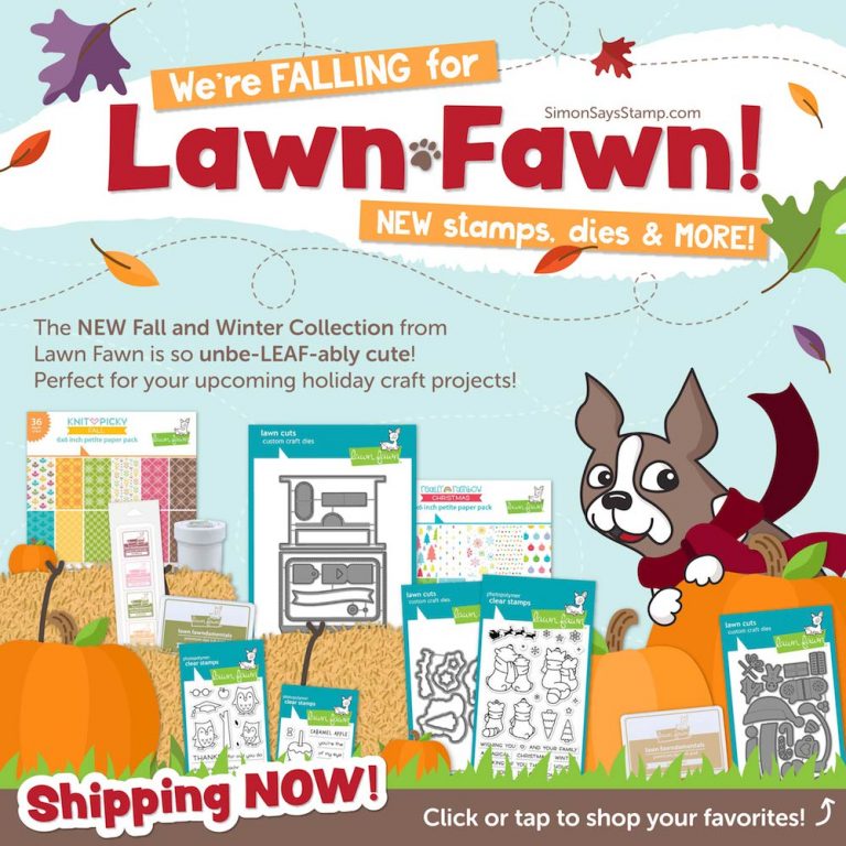 NEW Lawn Fawn: Intro to Double Slider Surprise!
