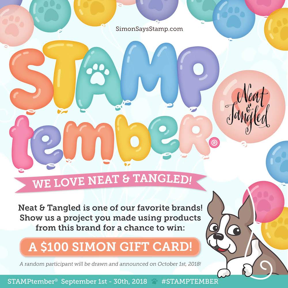 STAMPtember® Exclusive Limited Edition: Neat & Tangled