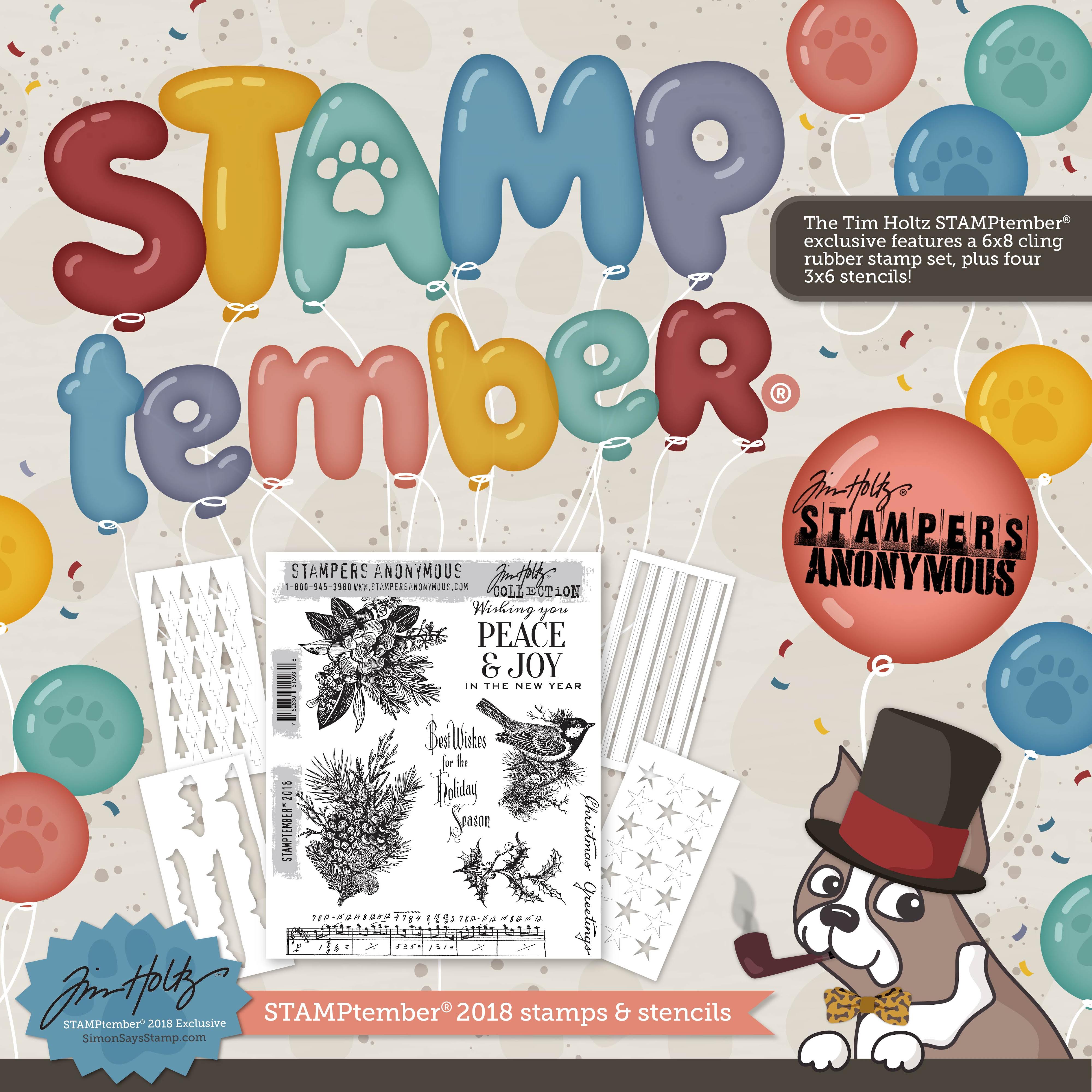 STAMPtember® Exclusive Limited Edition: Tim Holtz! - Simon Says Stamp Blog