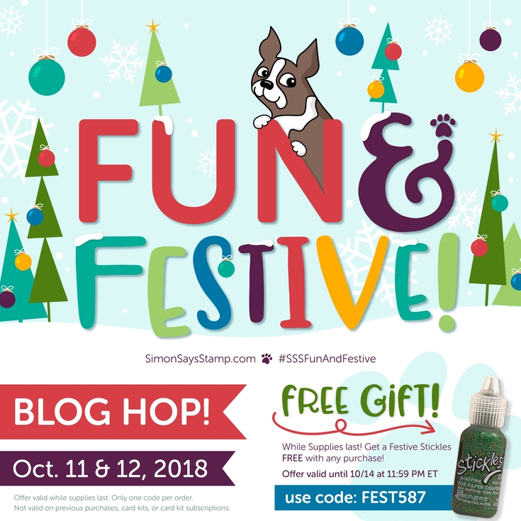 Fun ? and Festive ? Blog Hop!
