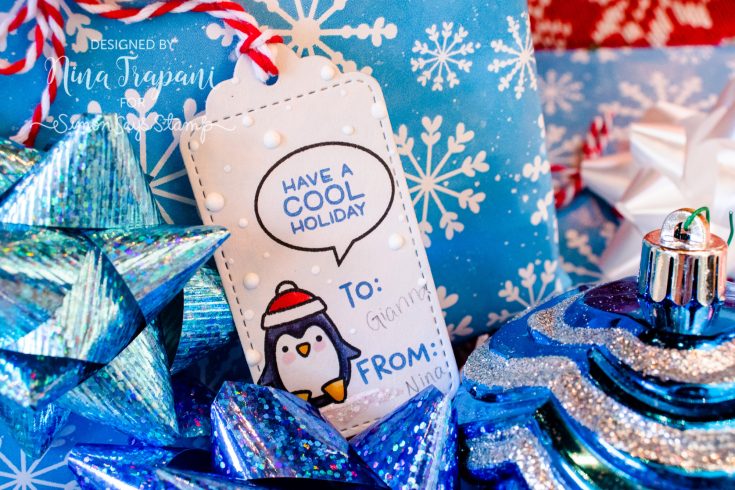 Studio Monday with Nina-Marie: 5 Minute Gift Tags for Last Minute ...