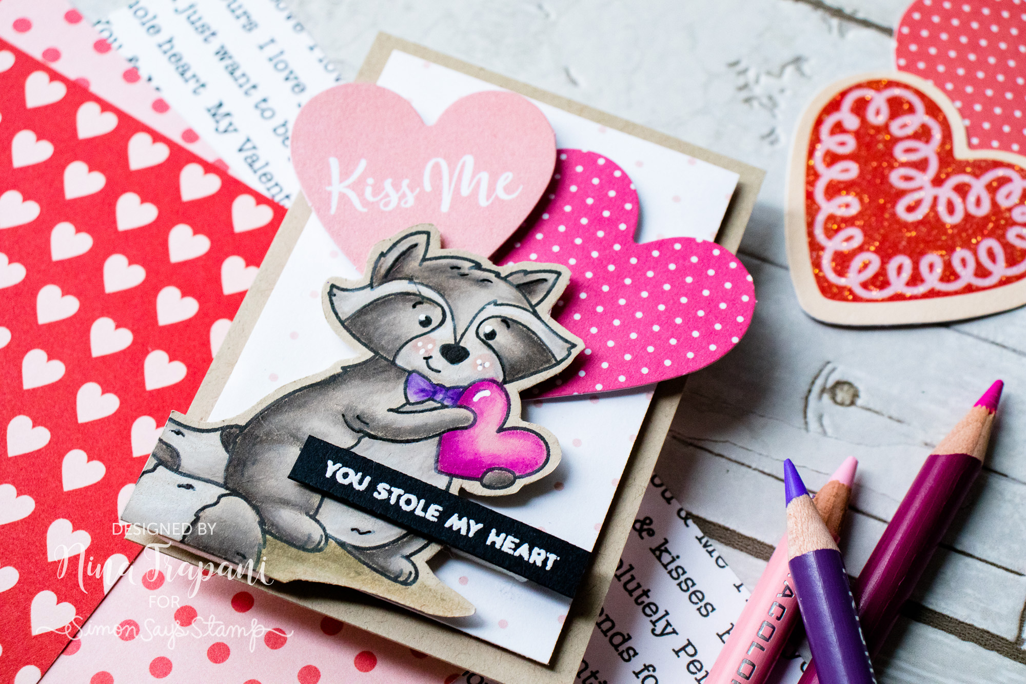 Introducing our NEW 2019 Limited Edition Valentine Card Kit!